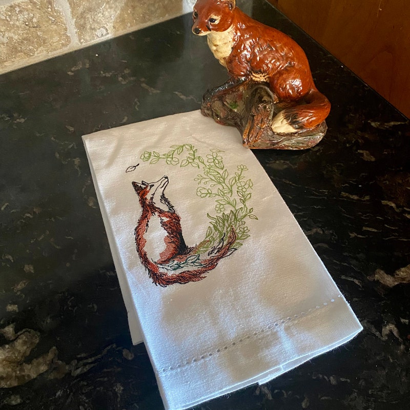 Whimsical Fox - Etsy