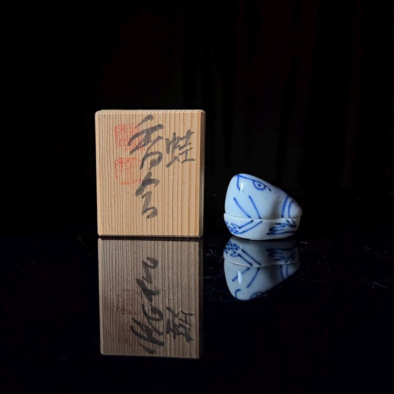 Japanese Ceramic Kogo - Etsy