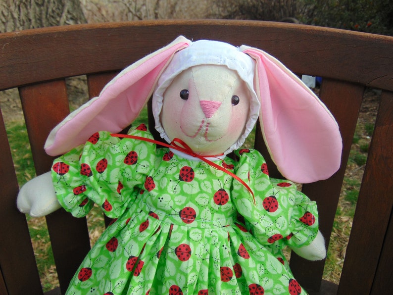 Ellie the Baby Stuffed Bunny Rabbit Doll - Etsy