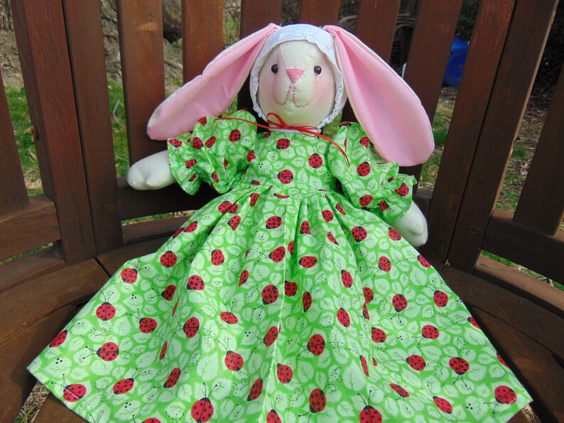 Ellie the Baby Stuffed Bunny Rabbit Doll - Etsy
