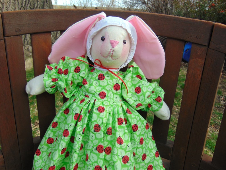 Ellie the Baby Stuffed Bunny Rabbit Doll - Etsy
