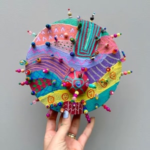 Beaded Pin Art Kids Lesson Plan & Video Tutorial - Ages 6+ - Elementary ...