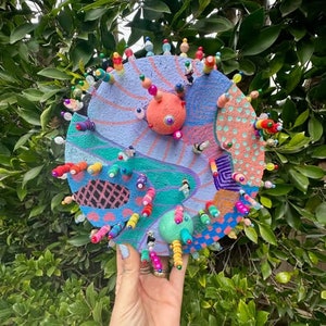 Beaded Pin Art Kids Lesson Plan & Video Tutorial - Ages 6+ - Elementary ...