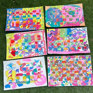 Paper Weaving Kids Art Lesson Plan & Video Tutorial - Ages 6 ...