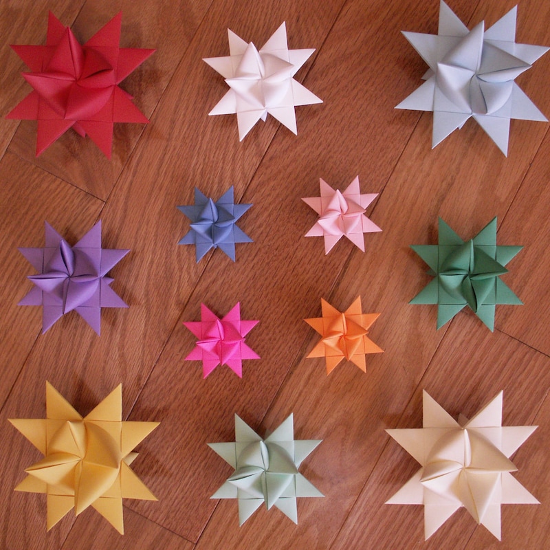 German Star Paper - Etsy