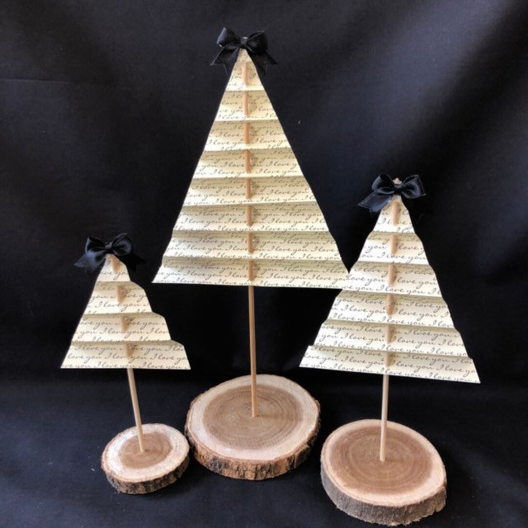 Bridal Shower/wedding Trees Assortment Set of 3 - Etsy
