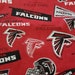 Atl Falcons Bucket Hat - Etsy