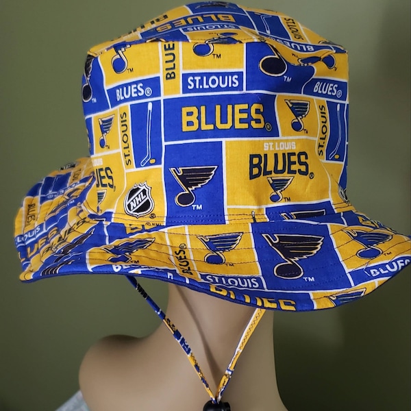 St Louis Blues Bucket Hat - Etsy