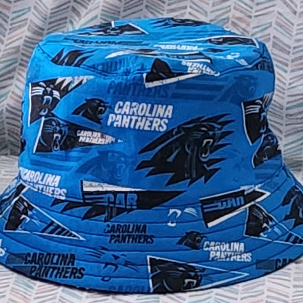 Carolina Panthers Bucket Hat - Etsy