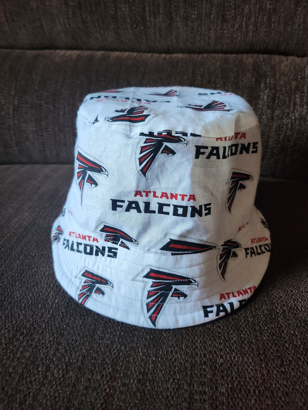 Reversible ATL Falcons Hat - Etsy