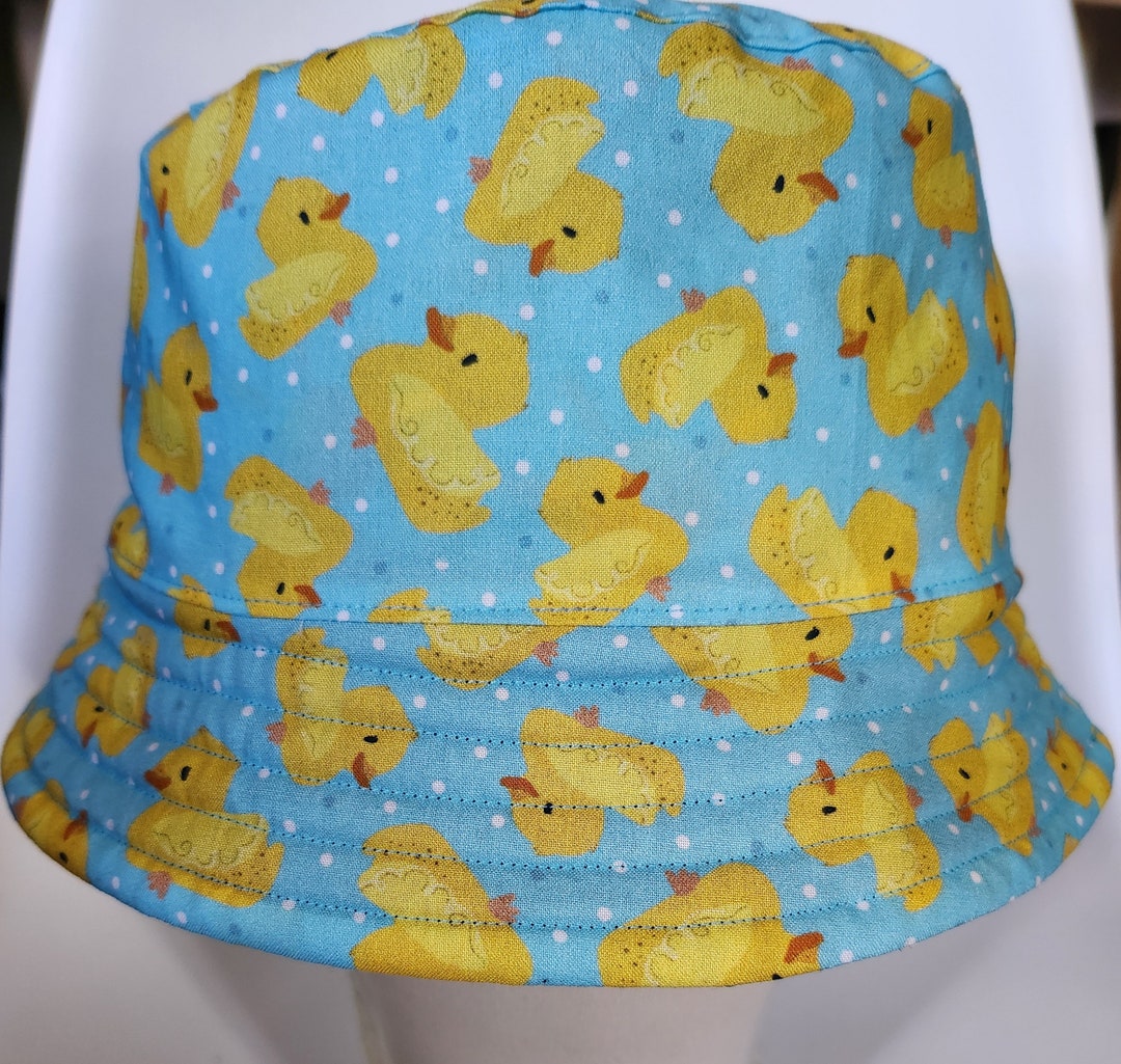 Reversible Duck Bucket Hat - Etsy