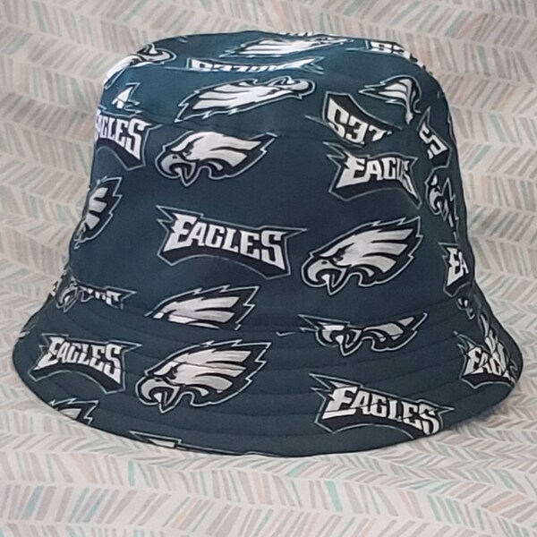 Philadelphia Eagles Bucket Hat - Etsy