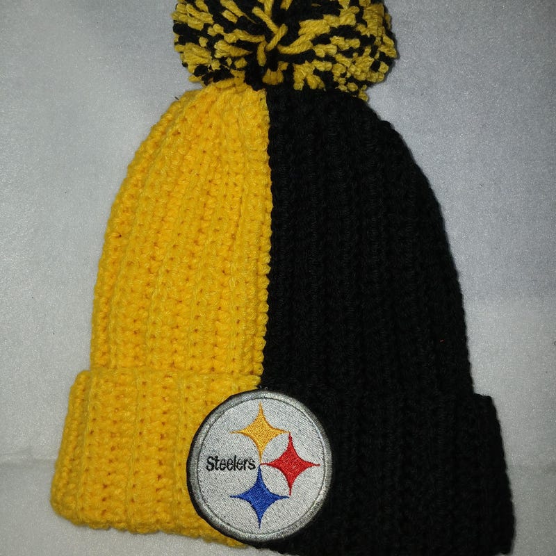 Steelers Crochet Pattern - Etsy