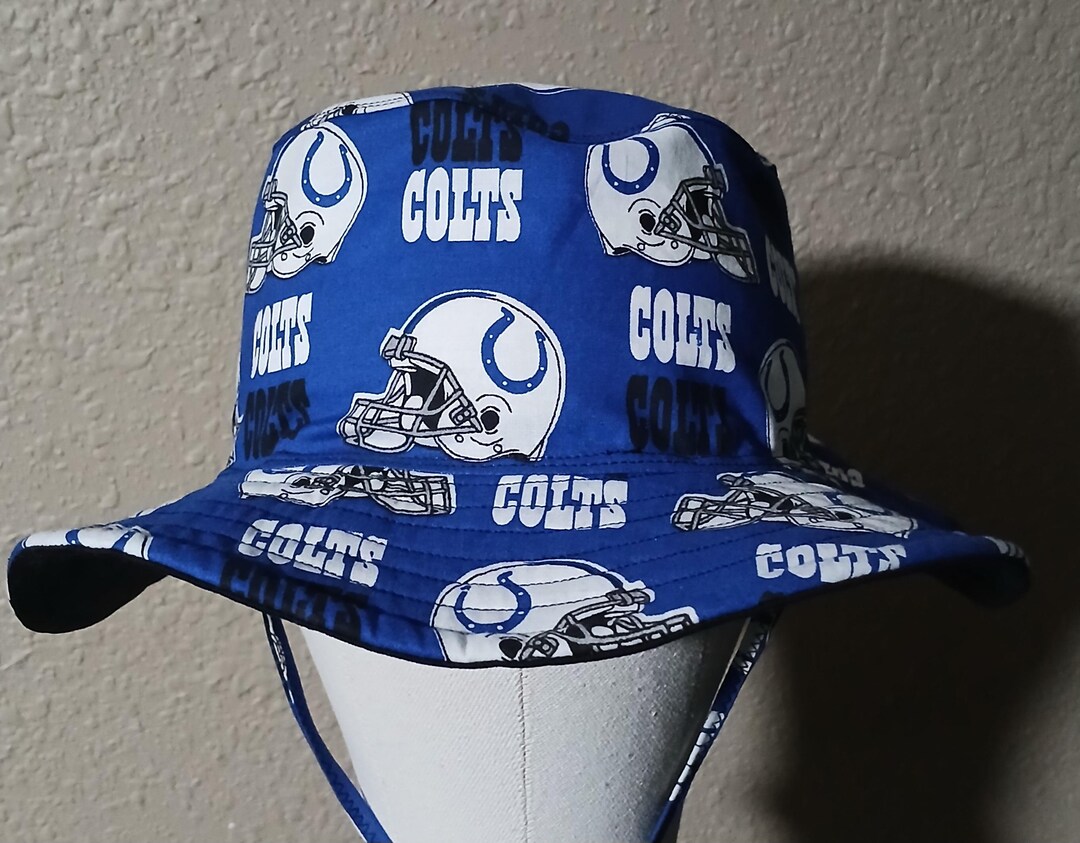 Colts Bucket Hats - Etsy