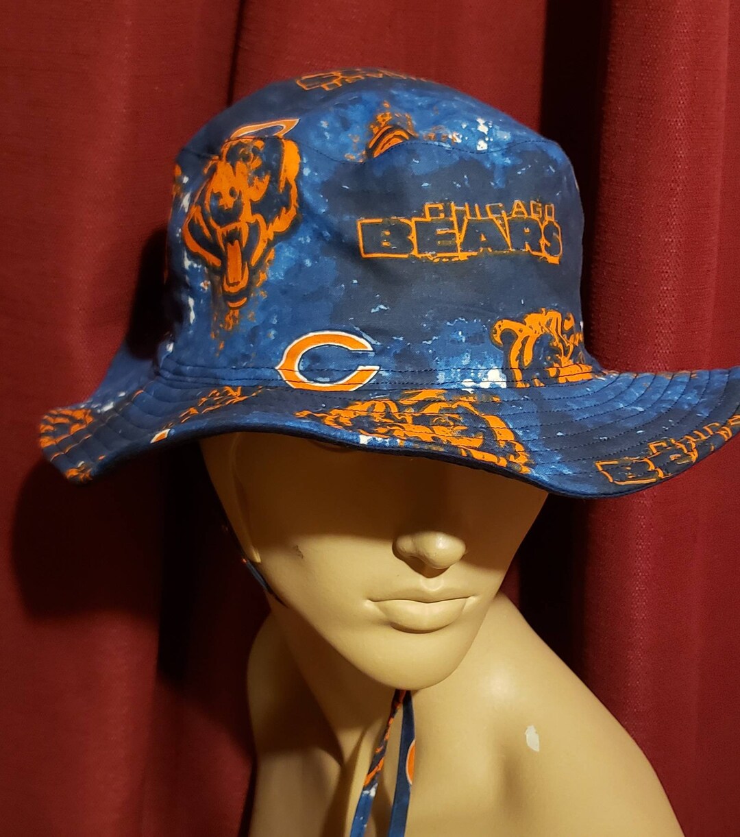 Bears Bucket Hats - Etsy