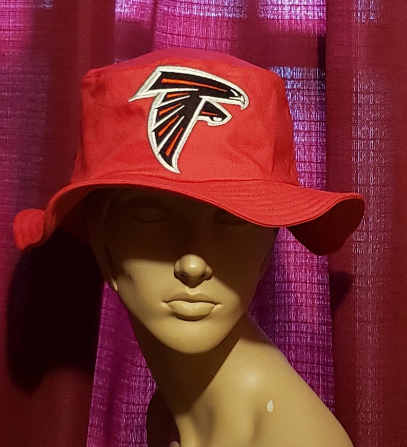 Atl Falcons Bucket Hat - Etsy