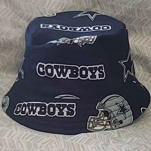 Dallas Cowboys Bucket Hat - Etsy