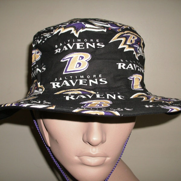 Ravens Bucket Hat - Etsy