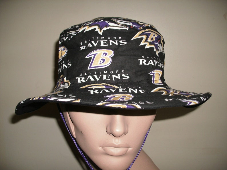 Ravens Bucket Hat - Etsy