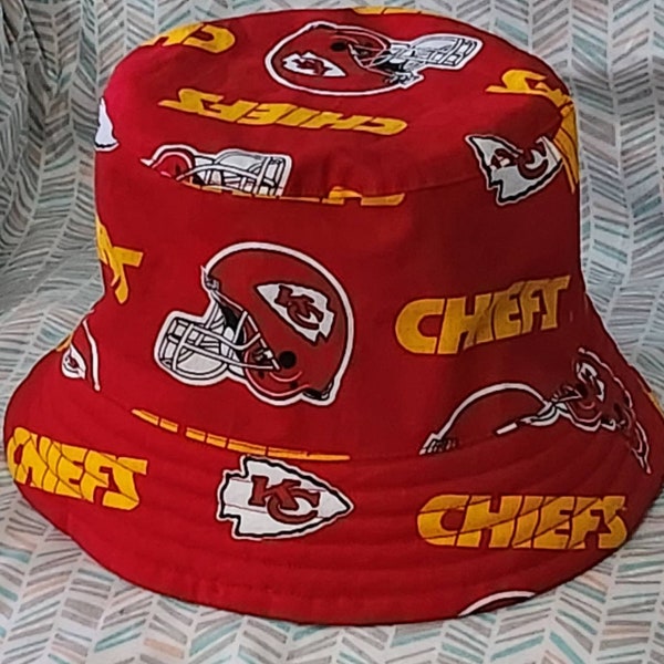 Kansas City Chiefs Bucket Hat - Etsy