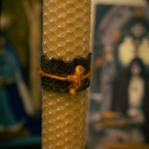 Frankincense Spell Candle — Witch Cleansing Protection Magic - Etsy