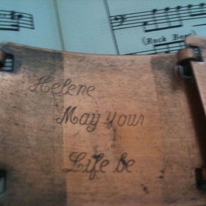 Vintage Copper Musical Note Bracelet Vintage Copper Jewelry Musical ...