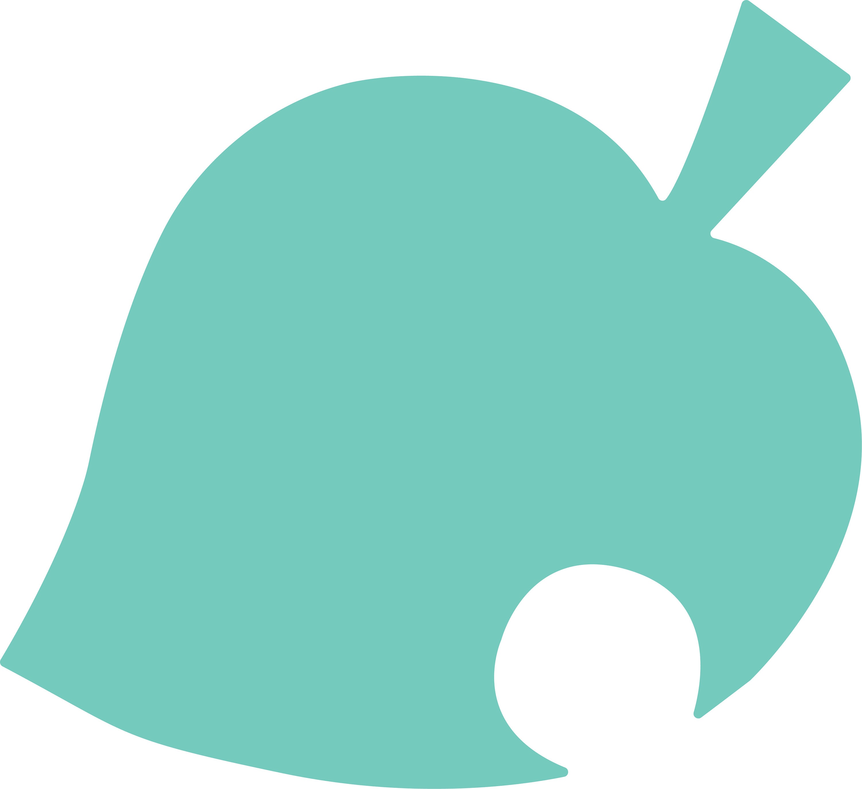 Animal Crossing Leaf SVG PNG - Etsy