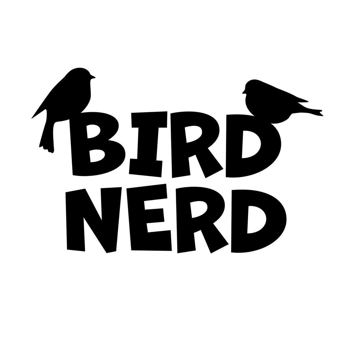 Bird Nerd SVG PNG Digital File - Etsy