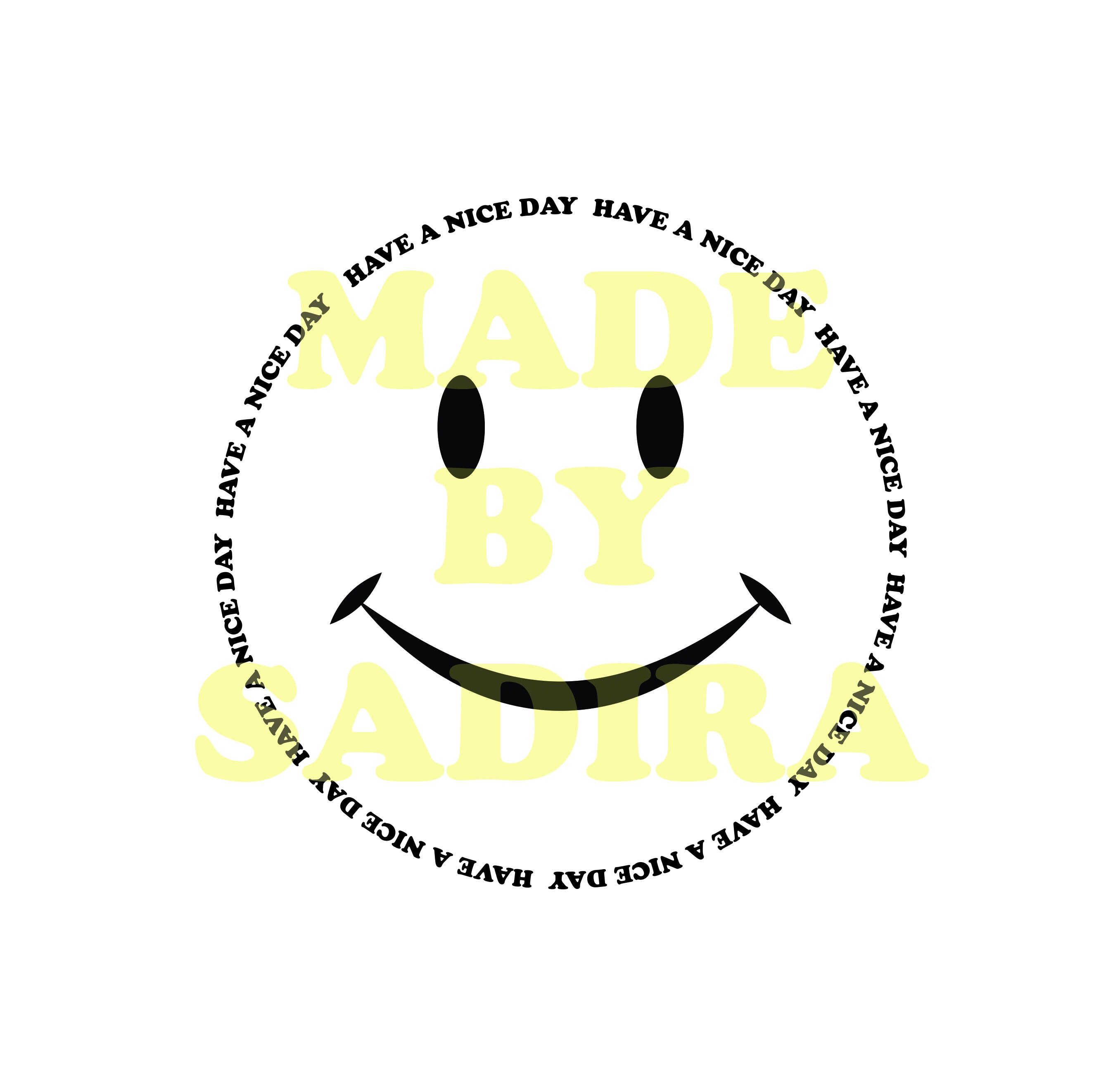 Have A Nice Day SVG PNG - Etsy
