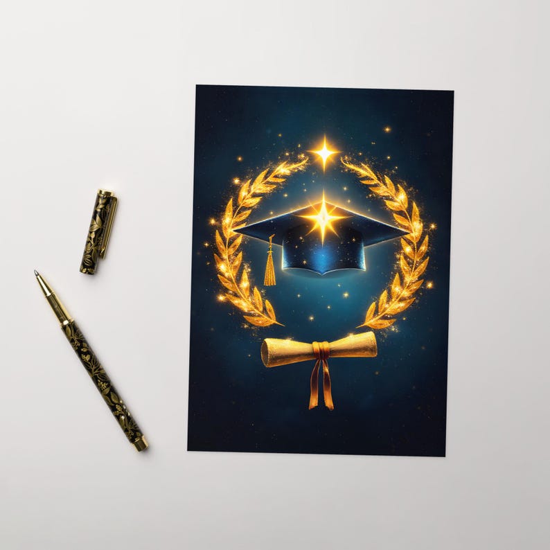 Buy Graduation Greeting Card Online in India - Etsy