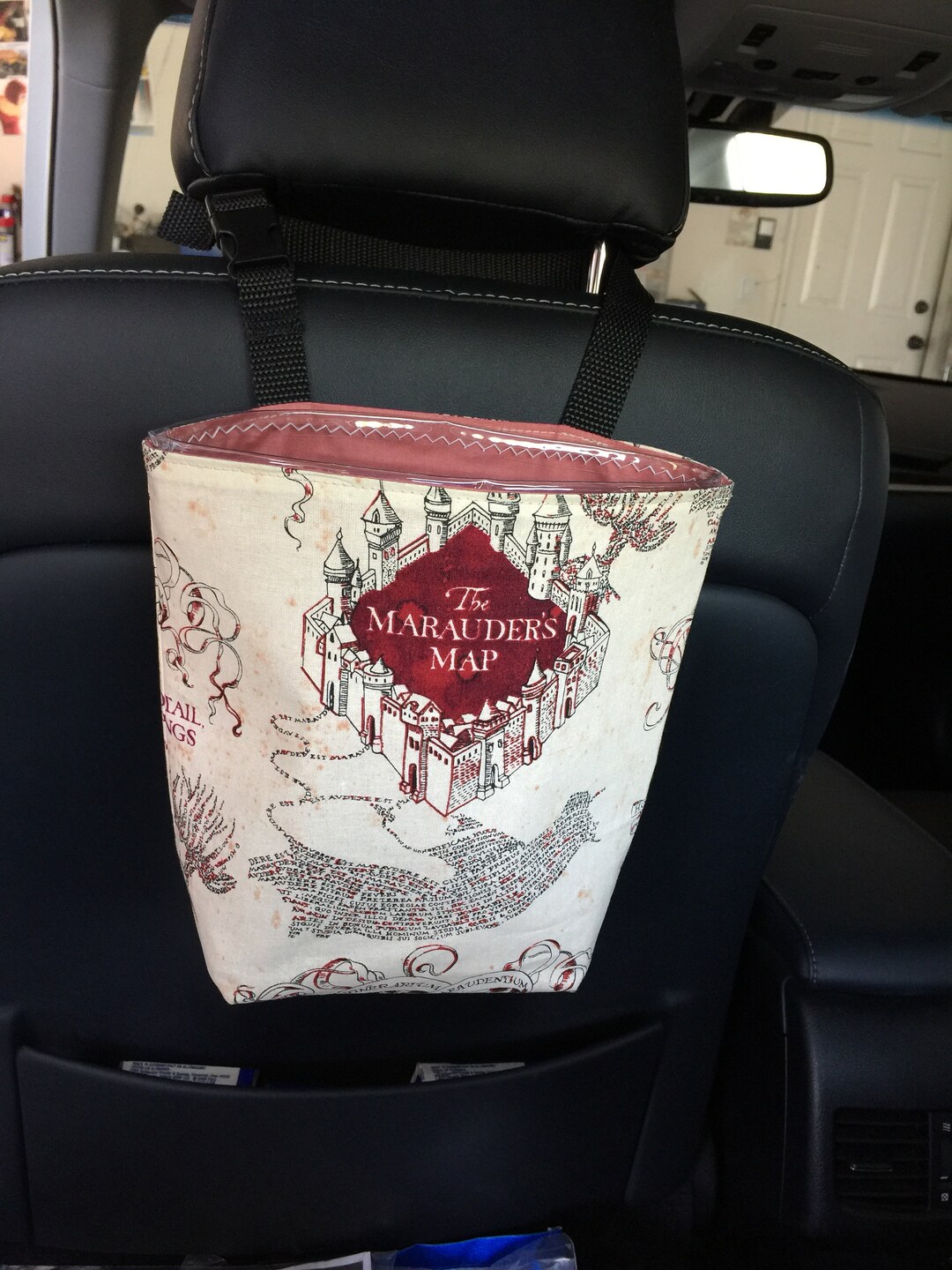 Reserve Jami Johnson Marauders Map Car Trash Bag and Glasses Case - Etsy