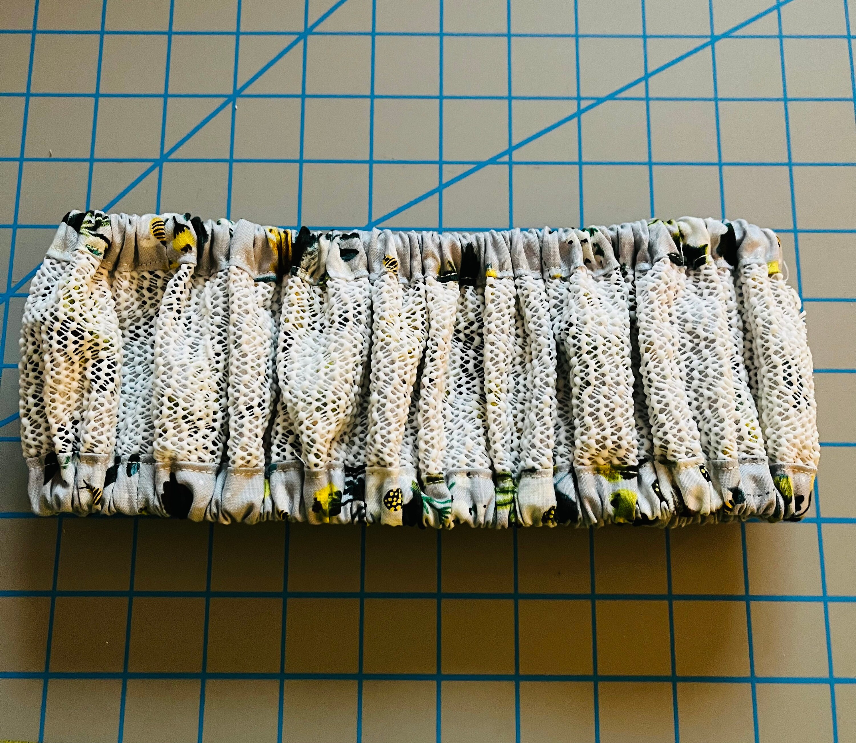 Cotton fabric steering wheel cover with full grip liner sold by Handy ...