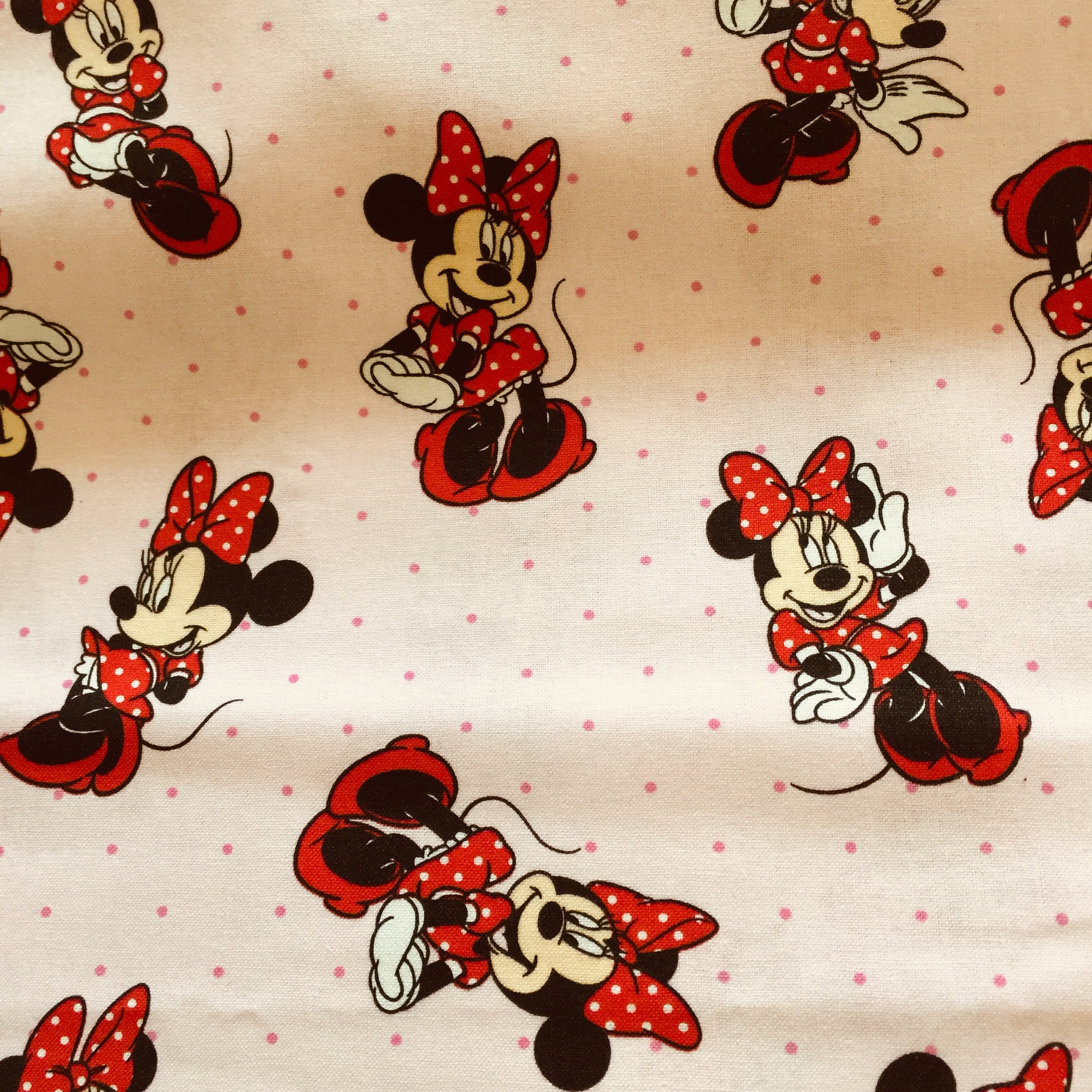 Minnie Mouse Steering Wheel Cover 100% COTTON With Full Grip - Etsy