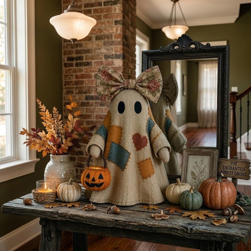 Handmade Ghost Figurines - Etsy