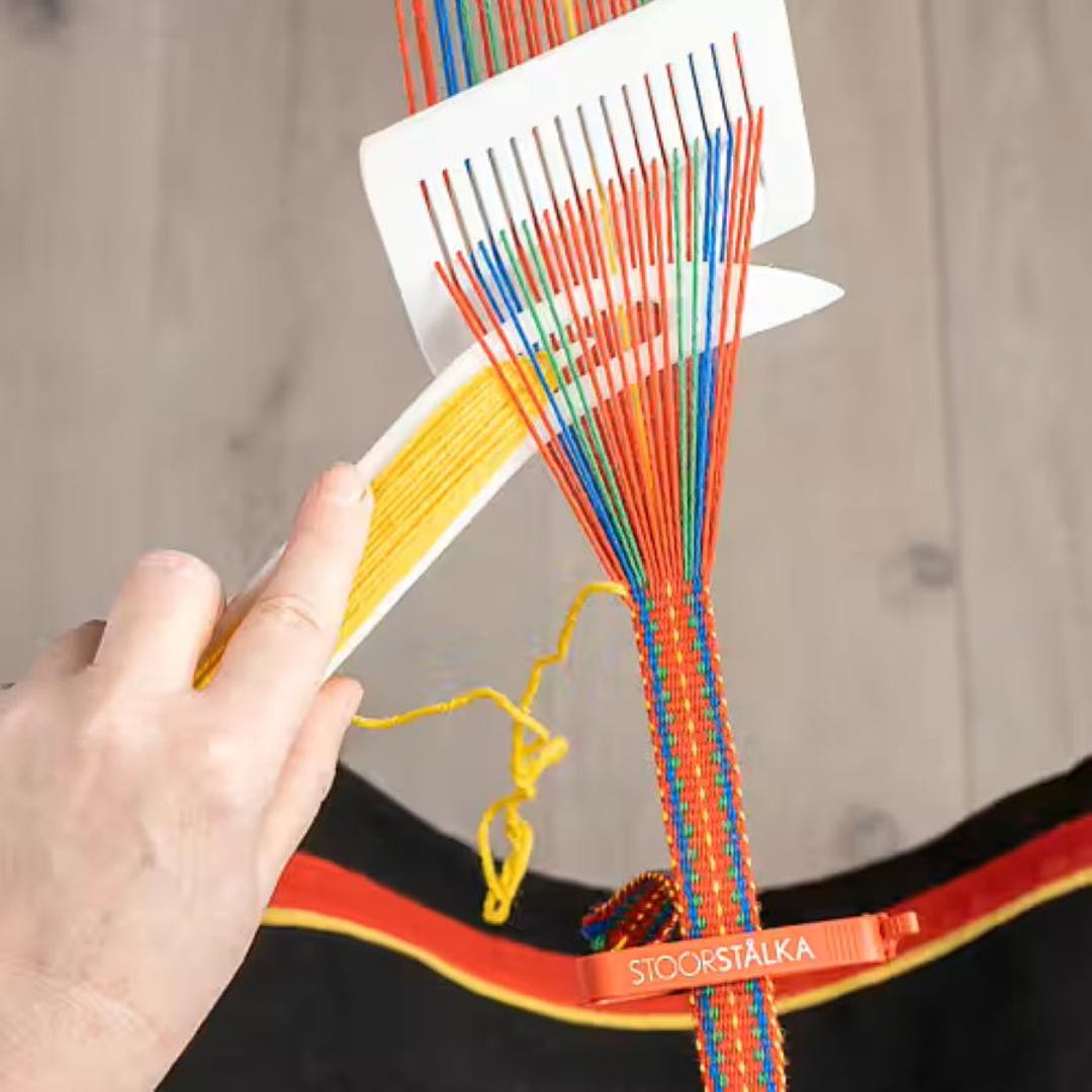 Weave Kit Basic,level 1 ,everyday Red ,band Weaving,kit for Beginners ...