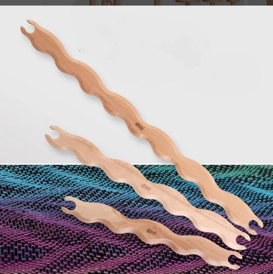 Ashford Pattern Shuttles Wavy Stick Shuttle Large 70 Cm /medium 50cm ...