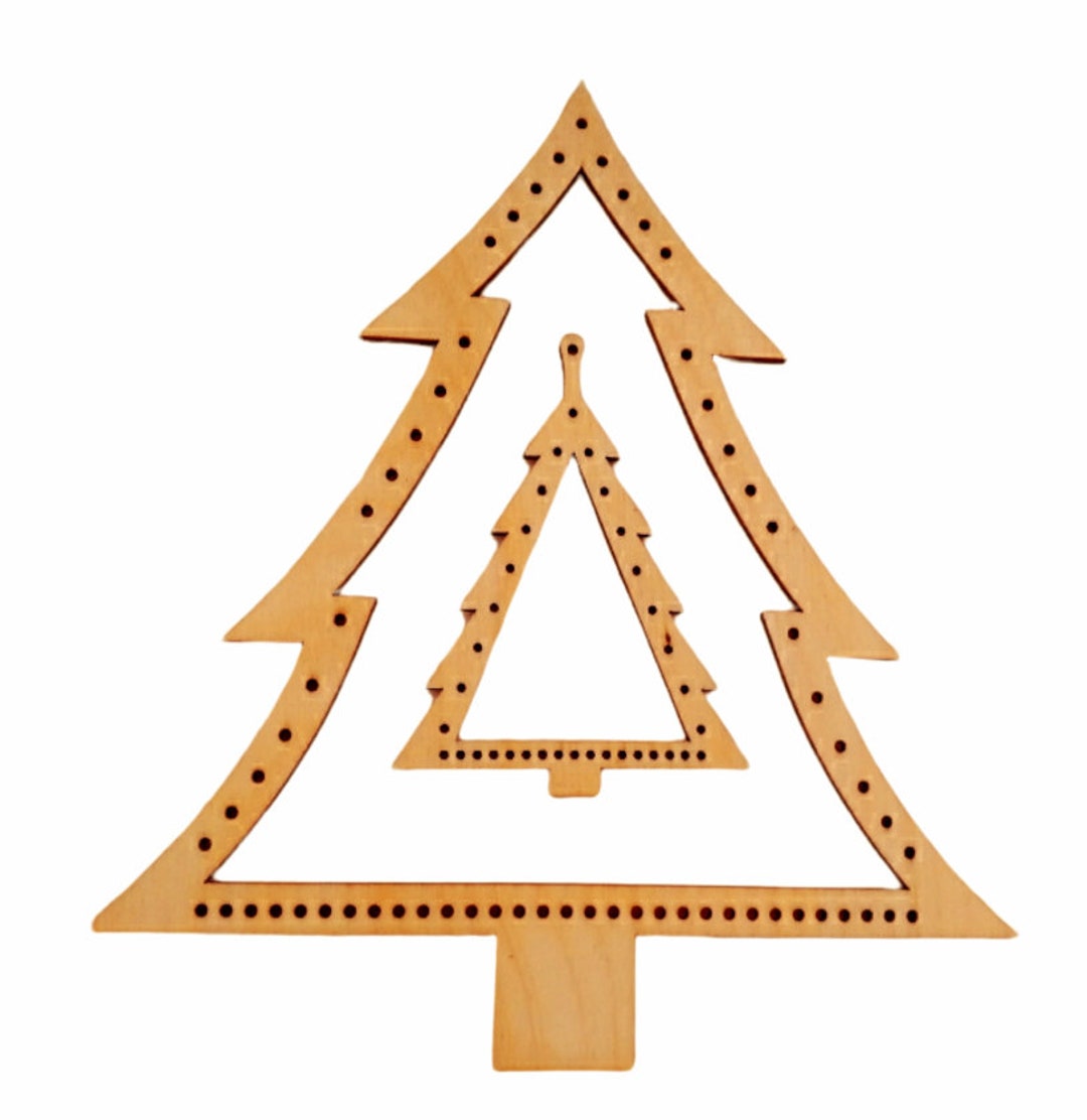 Christmas Tree Weaving Loom Set! - Etsy