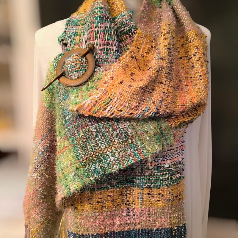 Handwoven Shawl - Etsy