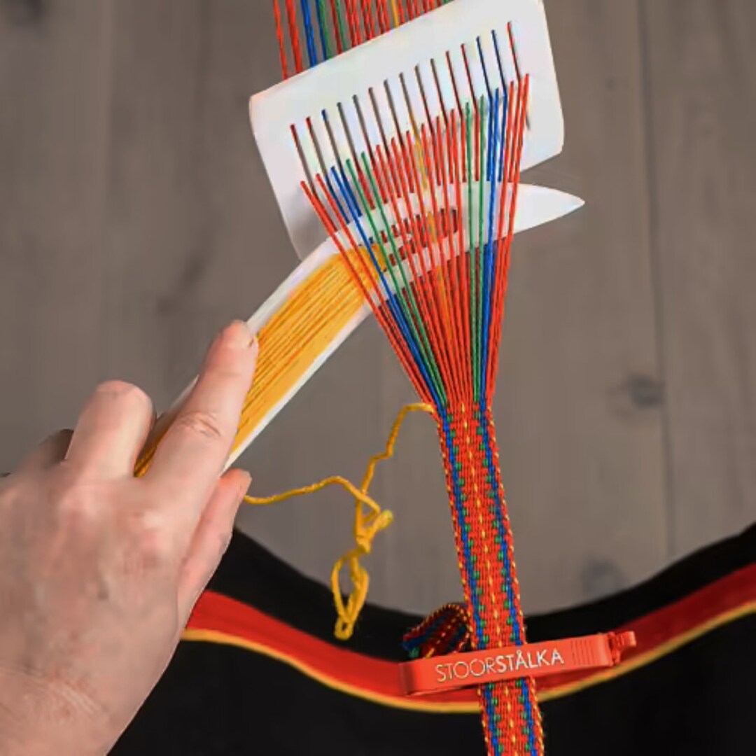 Stoorstalka Weave.kit Basic level 1 Vardag Red-band Weaving - Etsy