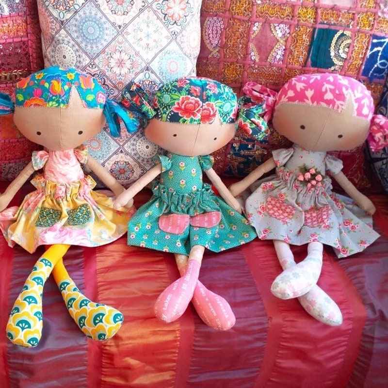 Tilda Rag Doll - Etsy