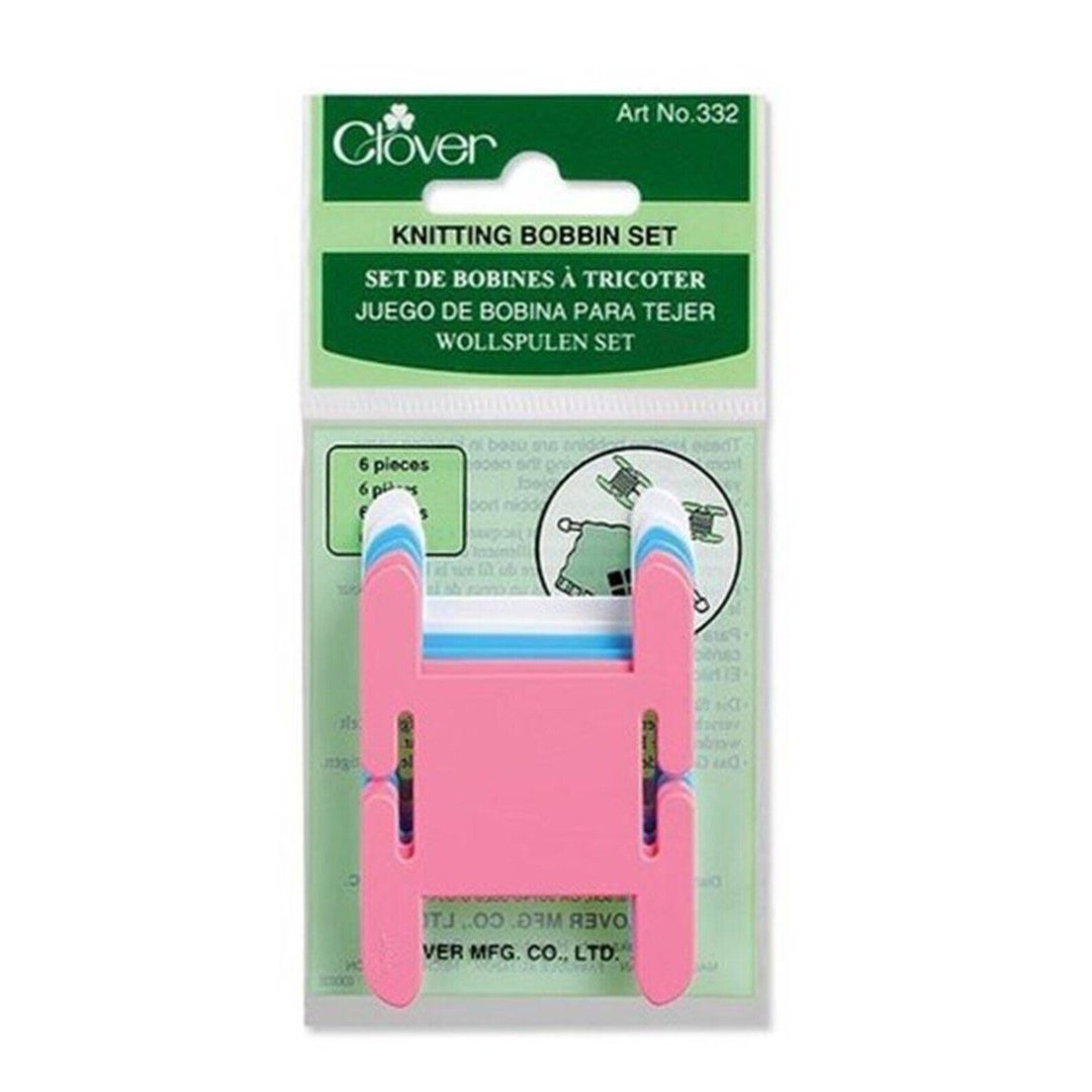 Clover Knitting Bobbin Set - Etsy
