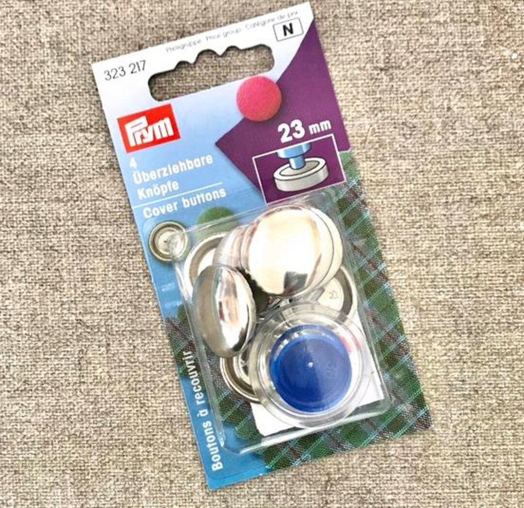 Cover Buttons With Assembly Tool 23mm and 19mm,. Easy to Use, Cover ...