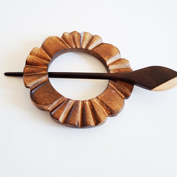 Handmade Shawl Pin - Etsy