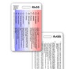 Dermatome Badge Pocket Card Vertical for Nurse Paramedic EMT for ID ...