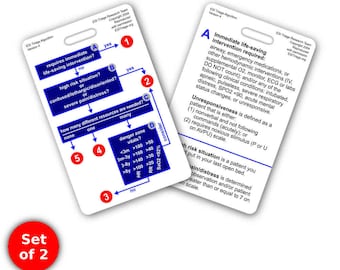 EKG 12 Lead Placement Horizontal Badge Card - Etsy