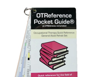 Pediatric Pocket Guide for Occupational Therapists 2nd Edition / OT ...