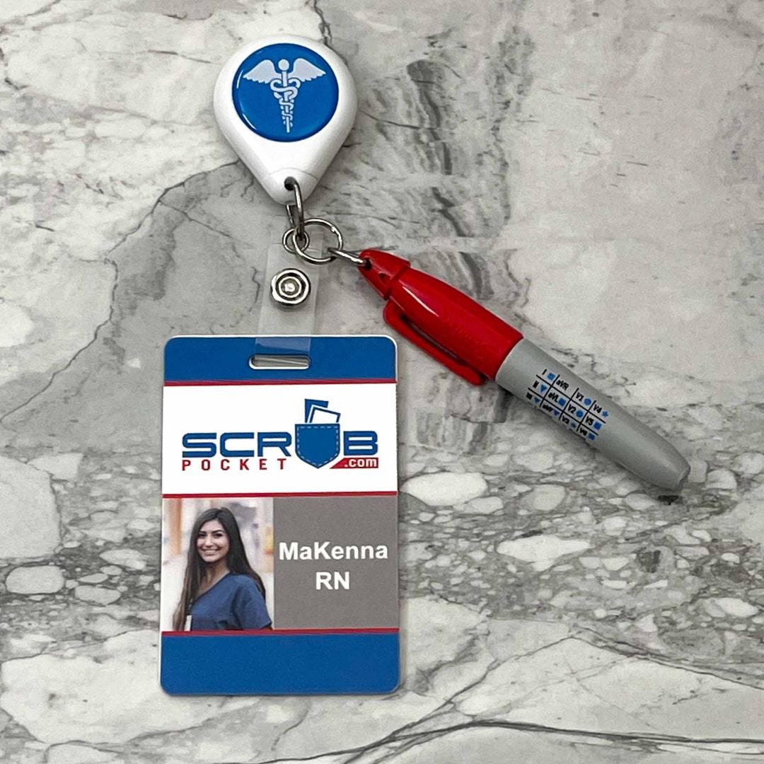 Mini Permanent Marker, EKG, STEMI Diagram, Nurse Pen, Nurse Gift ...