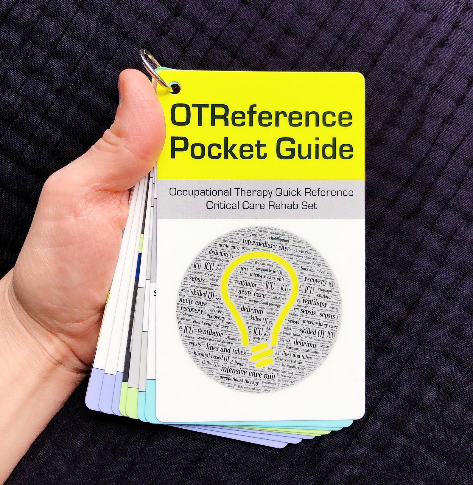 Otreference Pocket Guide Critical Care Rehab Set - Etsy