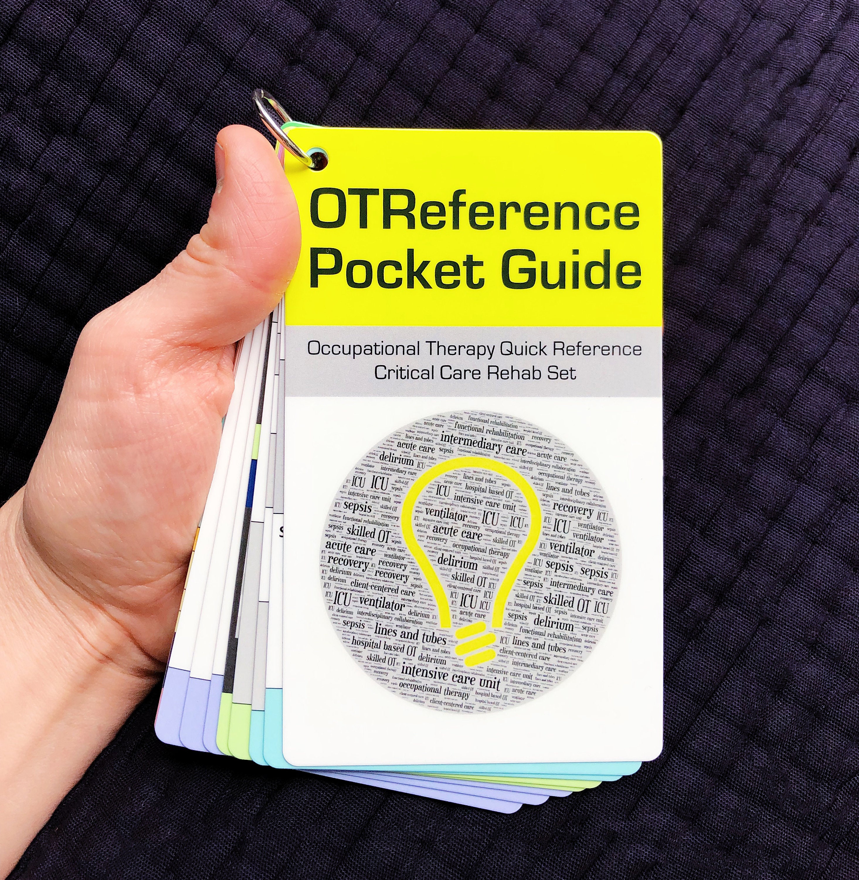 Otreference Pocket Guide Critical Care Rehab Set - Etsy