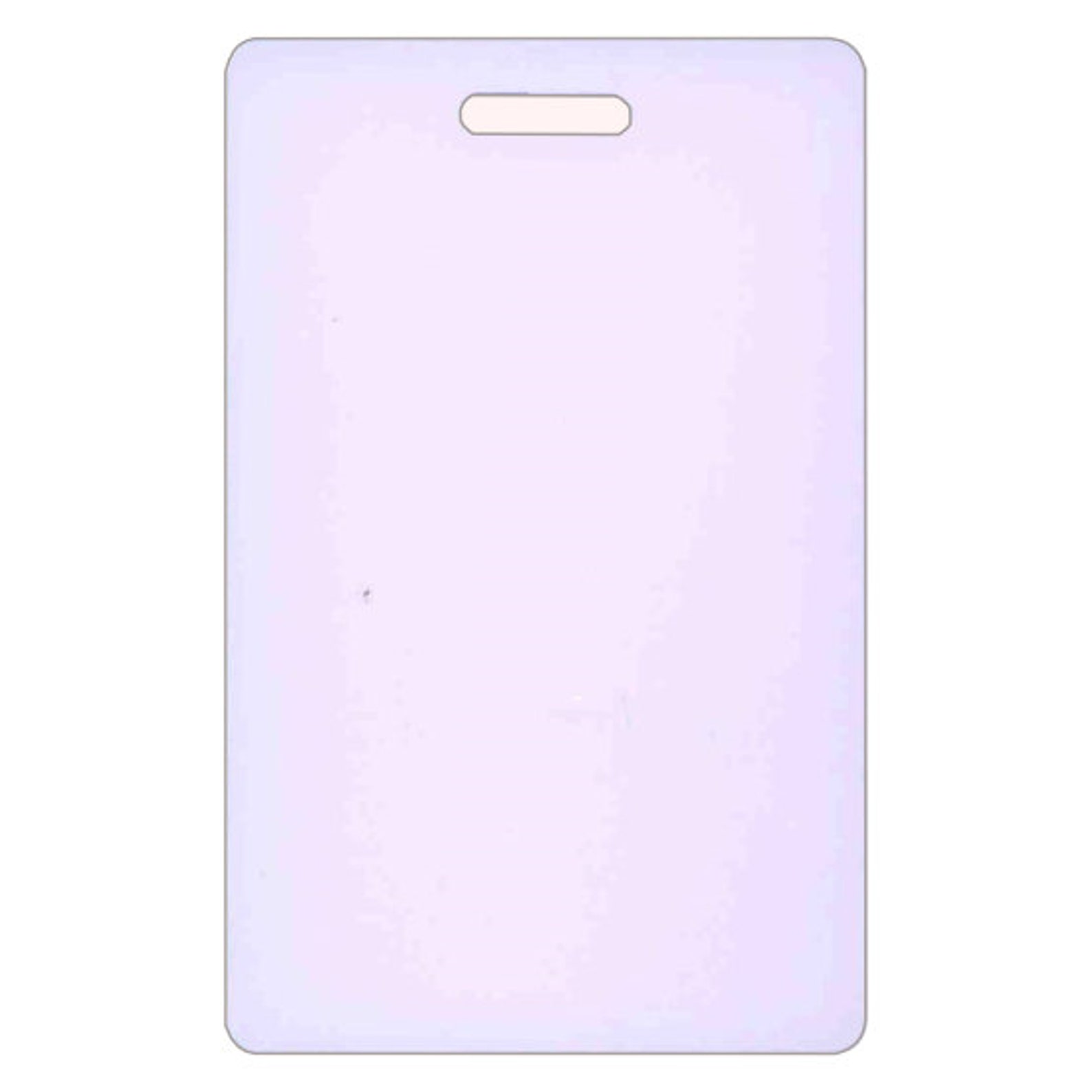 Blank Cardstock Make Your Own Badge Card Vertical for Nurse Paramedic ...